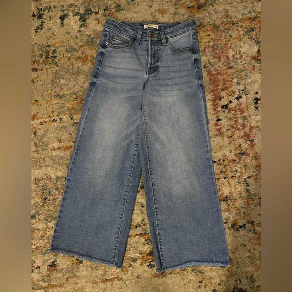 Oat New York | Jeans | Oat New York Cropped Wide Leg Jeans | Poshmark